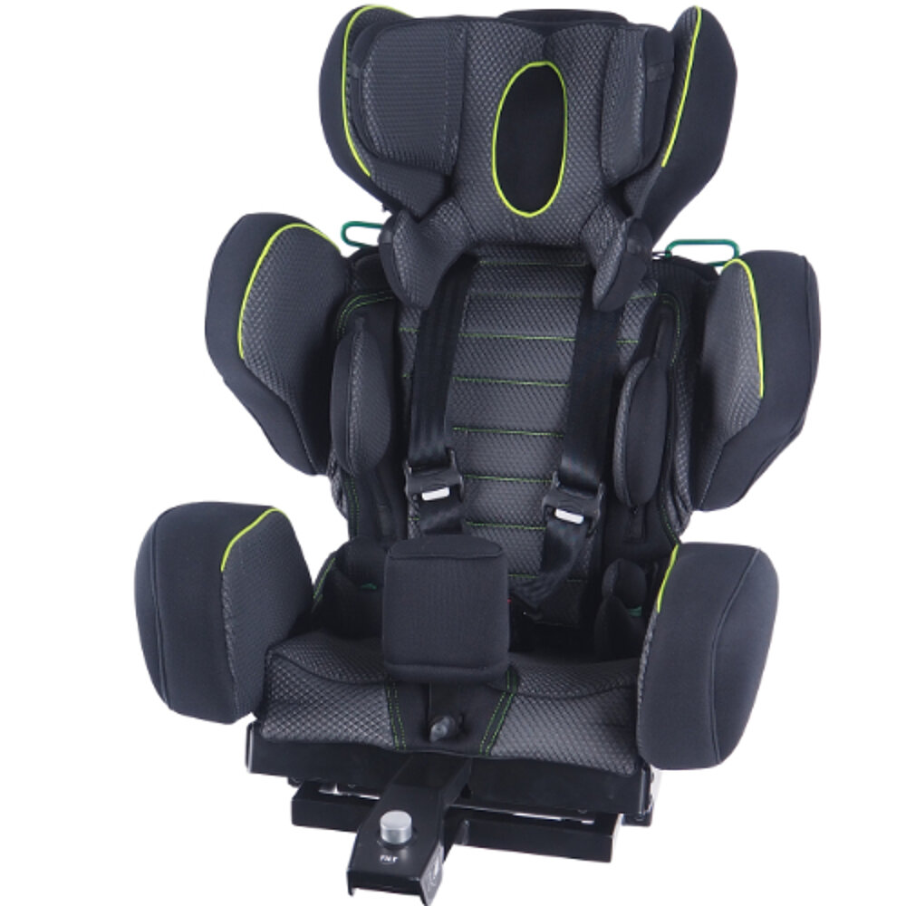 Simon Autokindersitz - FiNiFuchs - Kinderhilfsmittel im Alltagscheck