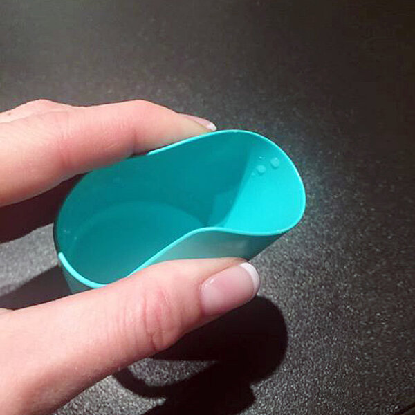 KAPI-CUP - FiNiFuchs - Kinderhilfsmittel im Alltagscheck