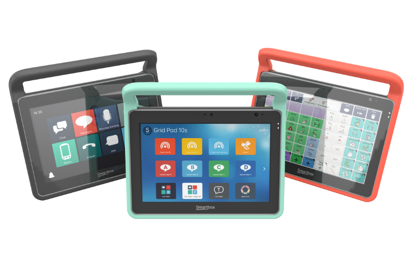 Grid Pad 10s mit Grid 3 - FiNiFuchs - Kinderhilfsmittel im Alltagscheck